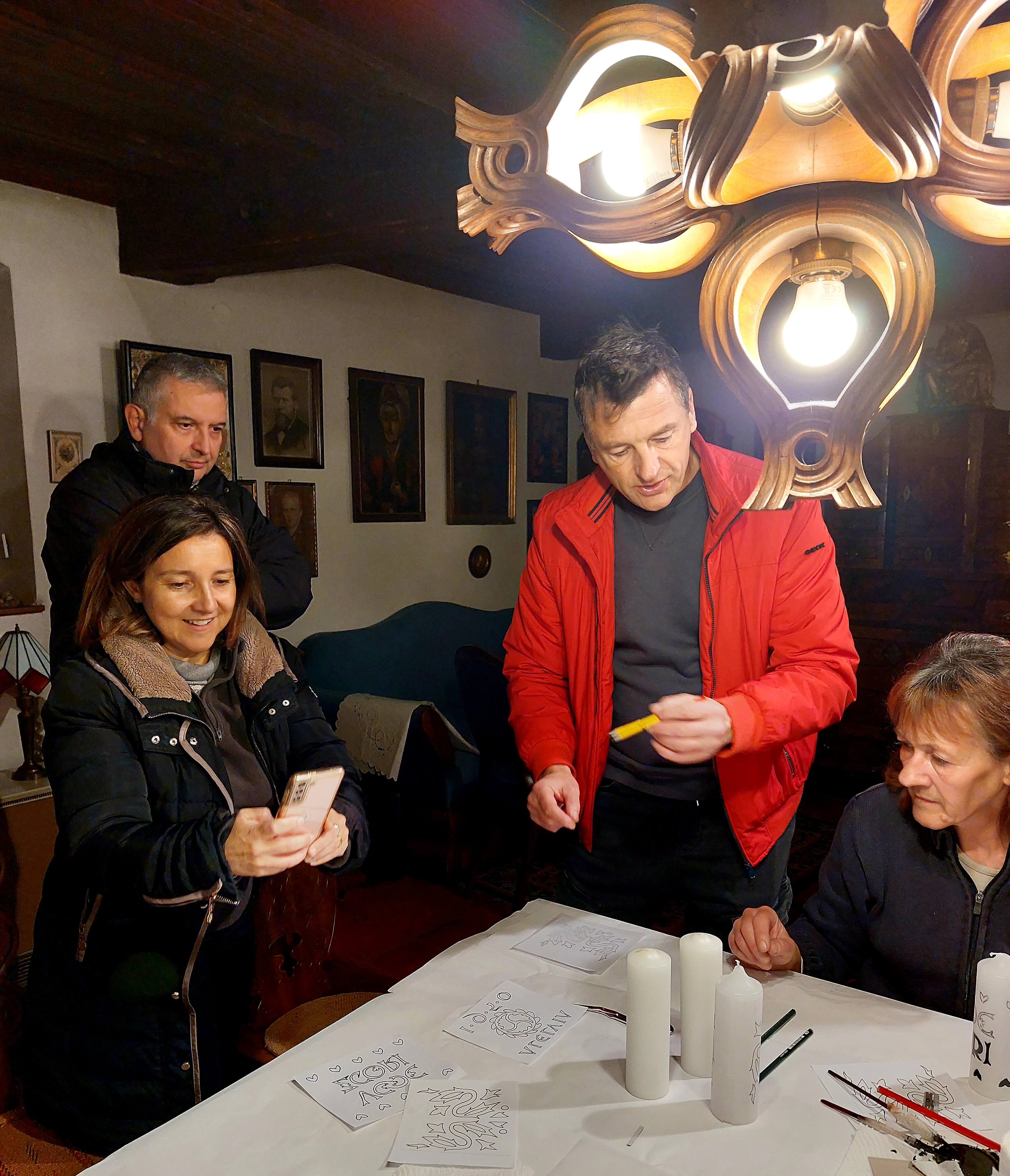 Pristna rokodelska izkušnja v Lectarjevi hiši | Pax Svečarna